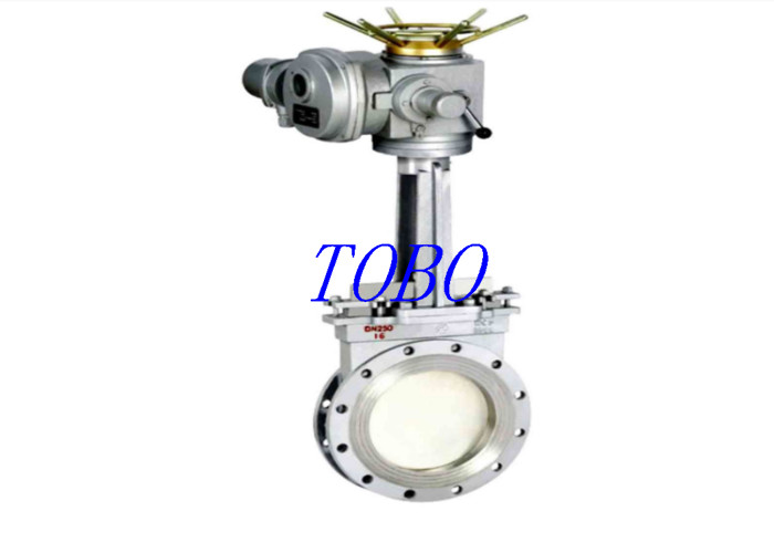 PN10 PN16 JIS Class 150 Gate Valve, Slurry Gate Valve เหล็กหล่อเหล็กดัด